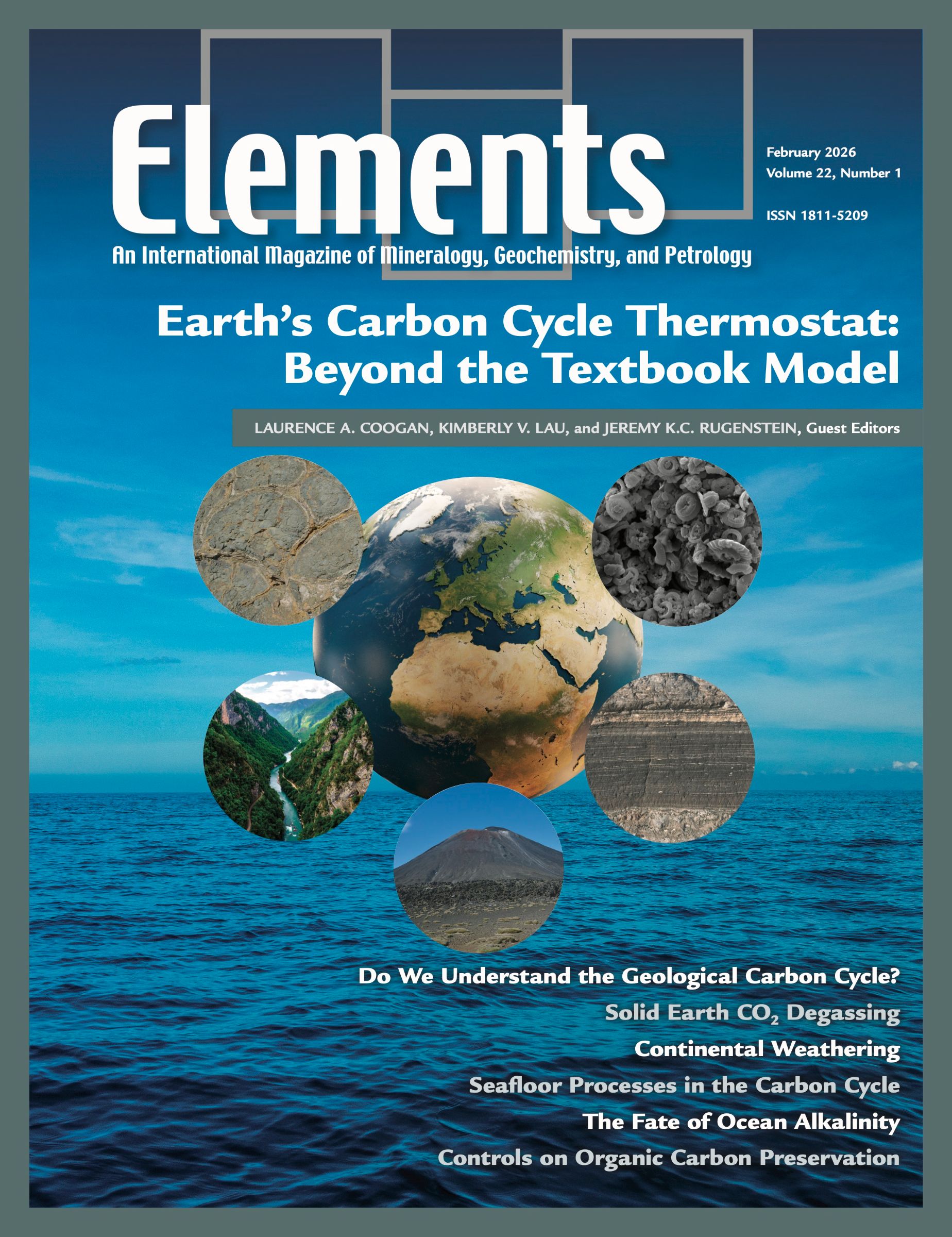 Elements: Earth’s Carbon Cycle Thermostat: Beyond the Textbook Model ...